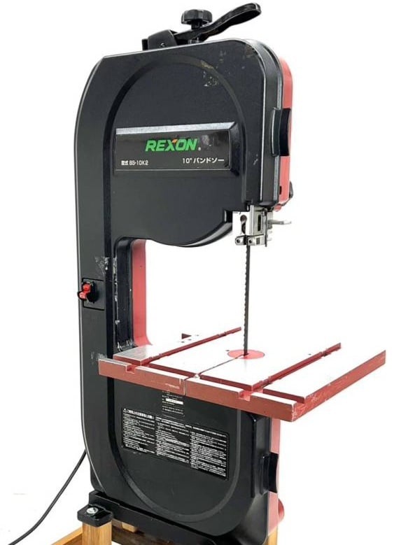 【やや傷や汚れあり】バンドソー REXON レクソン 10 254mm BAND SAW BS-10K2 卓上 切断機の落札情報詳細 - Yahoo!オークション落札価格検索 オークフリー