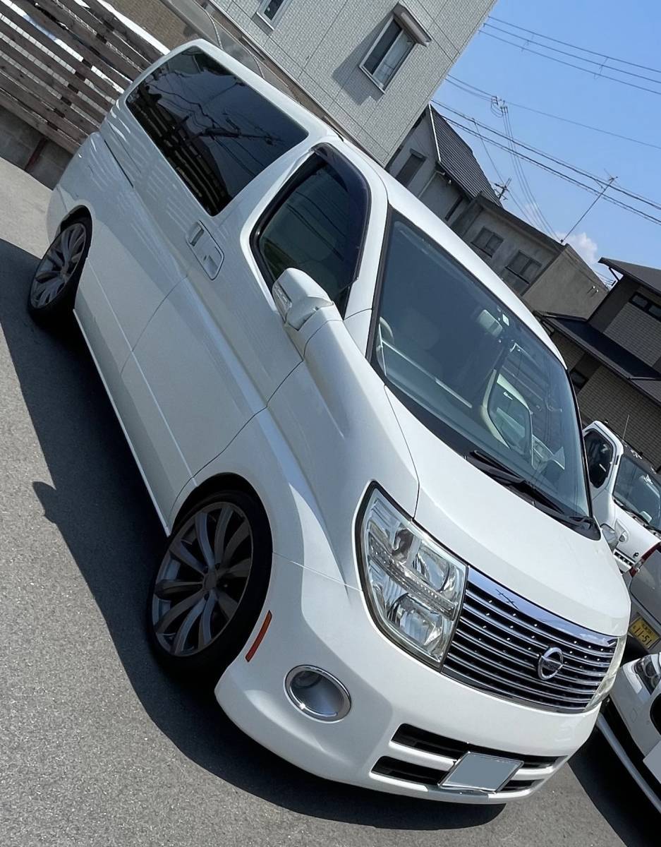 【走行距離 101,000 km】日産 エルグランド VQ25 4WD切り替え可能 車検R7年3月 走行距離101000km の落札情報詳細 ...