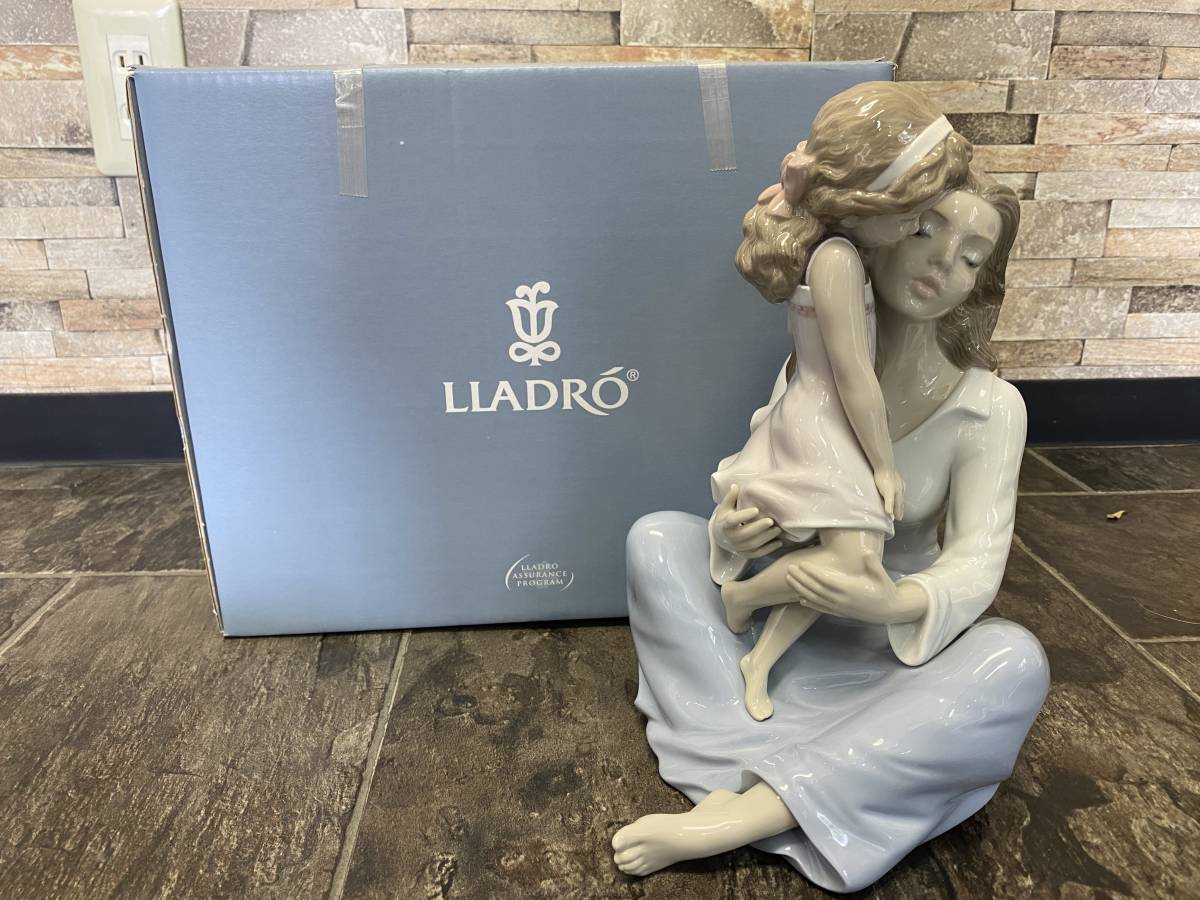 【未使用に近い】【美品 】LLADRO リヤドロ ママとおしゃべり 西洋陶磁 陶器人形 置物 箱ありの落札情報詳細 - Yahoo!オークション落札価格検索 オークフリー