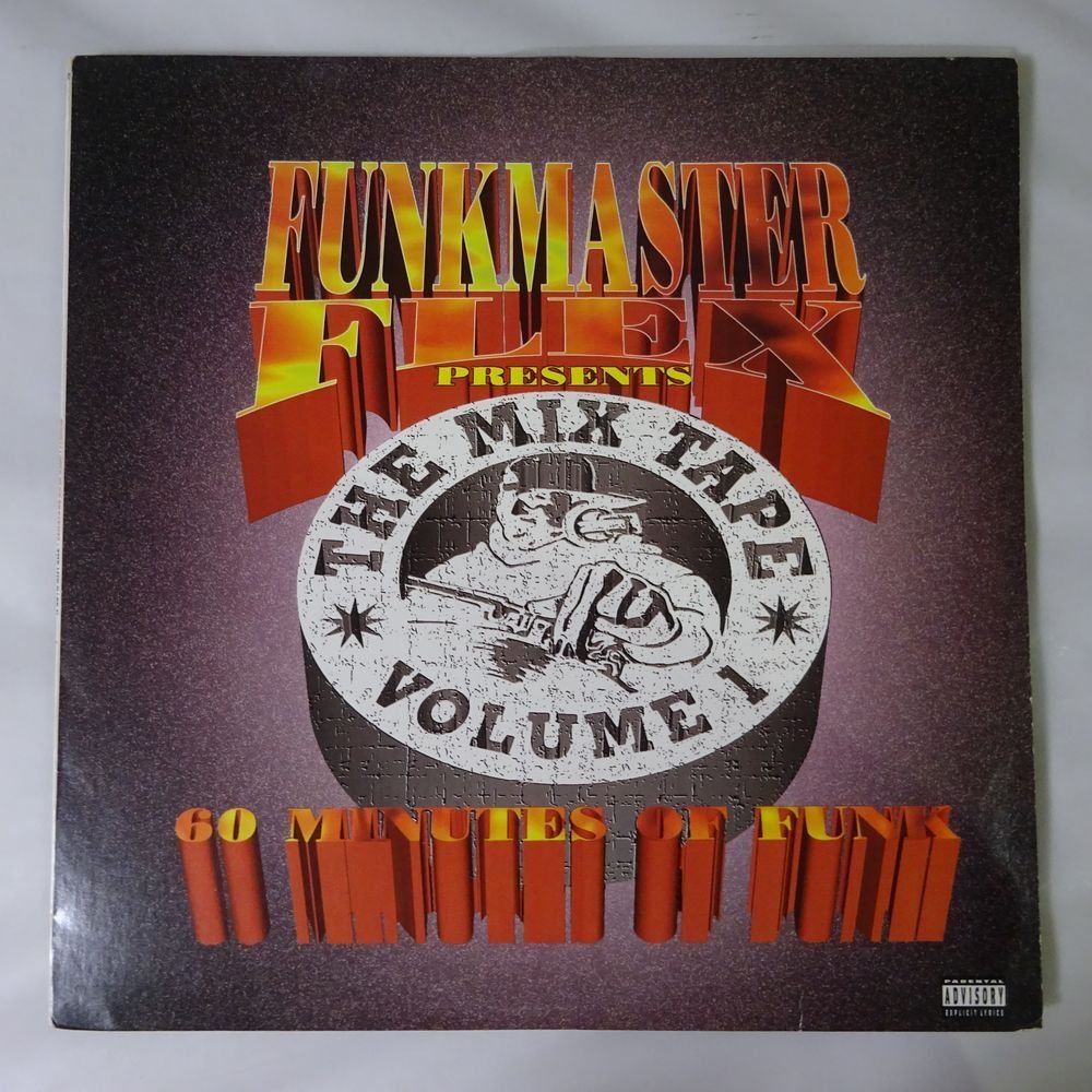 【やや傷や汚れあり】10009820;【US盤/2LP】Funkmaster Flex / The Mix Tape Volume 1 (60 ...