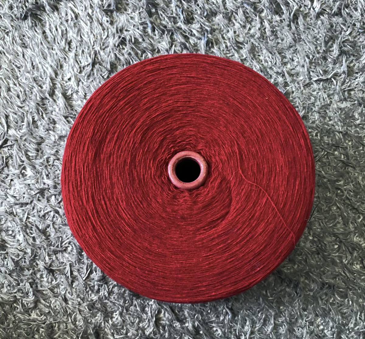 【目立った傷や汚れなし】貴重!高級ウール100％ 番手1/14【7877 レッド】 約1.3kgの落札情報詳細 - Yahoo!オークション落札価格検索 オークフリー