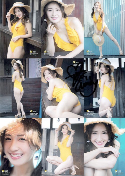 【未使用に近い】HIT'S/伊藤愛真 直筆サイン入りアンカットシート RG19-27 （黄色水着) 230808-804の落札情報詳細 - ヤフオク落札価格検索 オークフリー