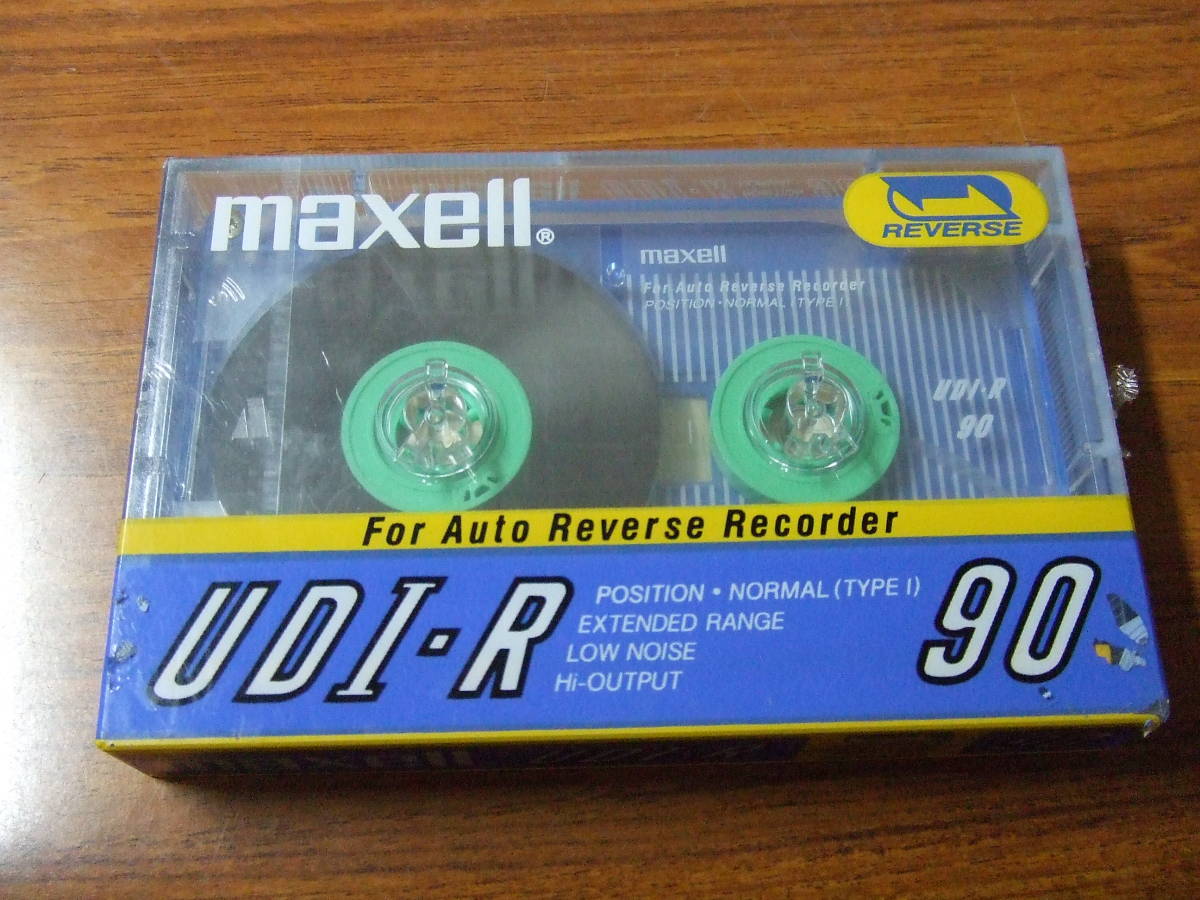 【未使用】d967 希少！未開封！ maxell/マクセル UDI-R 90 ノーマル カセットテープ 90分 の落札情報詳細 - ヤフオク落札価格検索 オークフリー
