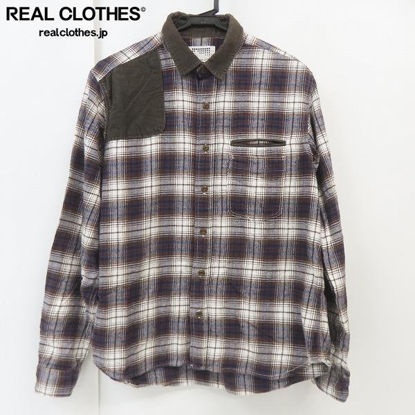 【やや傷や汚れあり】☆Mt Design 3776/エムティーデザイン3776 コーデュロイ 切り返し チェック ボタンシャツ/L /LPLの落札情報詳細 - Yahoo!オークション落札価格 ...