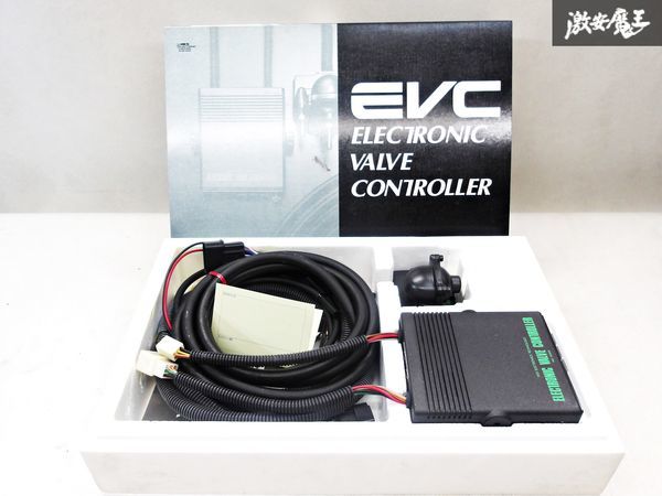 【未使用】新品未使用！！当時物 HKS EVC-1 初代 ブーストコントローラ― ブーコン ソレノイドバルブ付！！ 棚K5Bの落札情報詳細 - ヤフオク落札価格検索 オークフリー