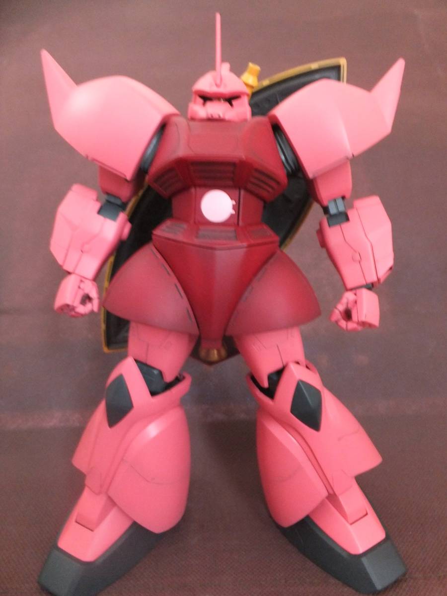 【目立った傷や汚れなし】1円スタート！ バンダイ MG MS-14S シャア専用 ゲルググ Ver.1.0 アニメイメージ 全塗装完成品 ...