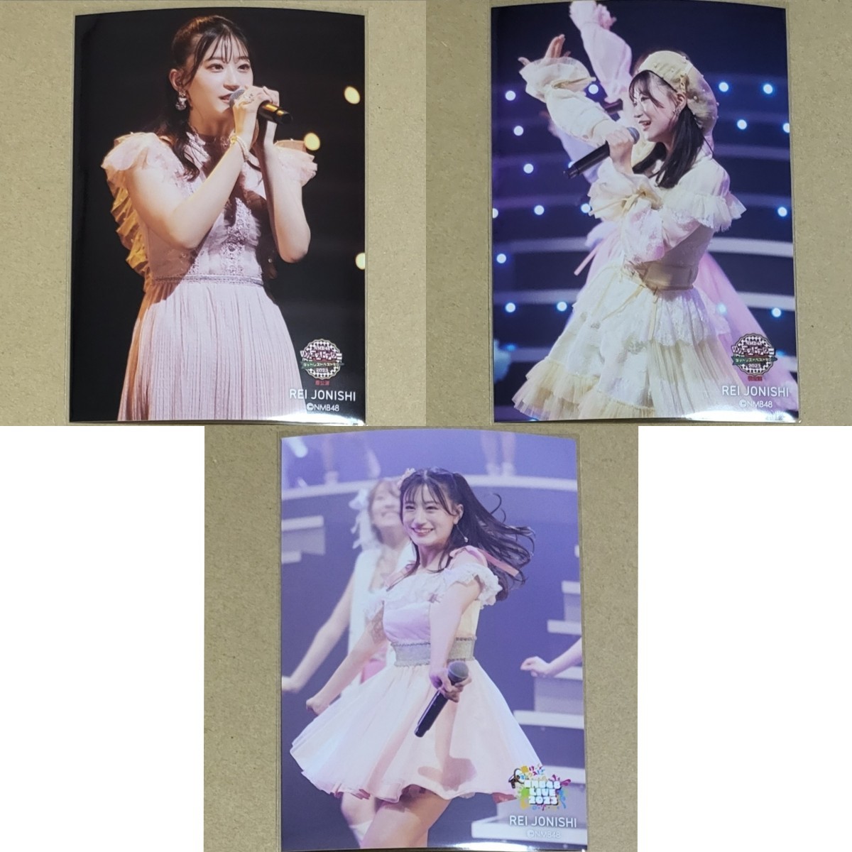 【目立った傷や汚れなし】NMB48 上西怜 LIVE 2023 STAGE PHOTO ～轟けミックス～リクエストアワー2023 昼夜～ 生写真 コンプの落札情報詳細 - ヤフオク落札価格検索 ...