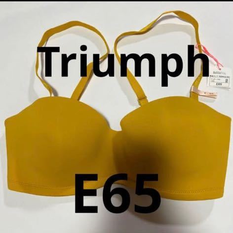 【未使用】Triumph☆アモスタイル☆ブラジャー ワイヤー☆シームレス☆E65☆マスタードカラーの落札情報詳細 - ヤフオク落札価格検索 オークフリー