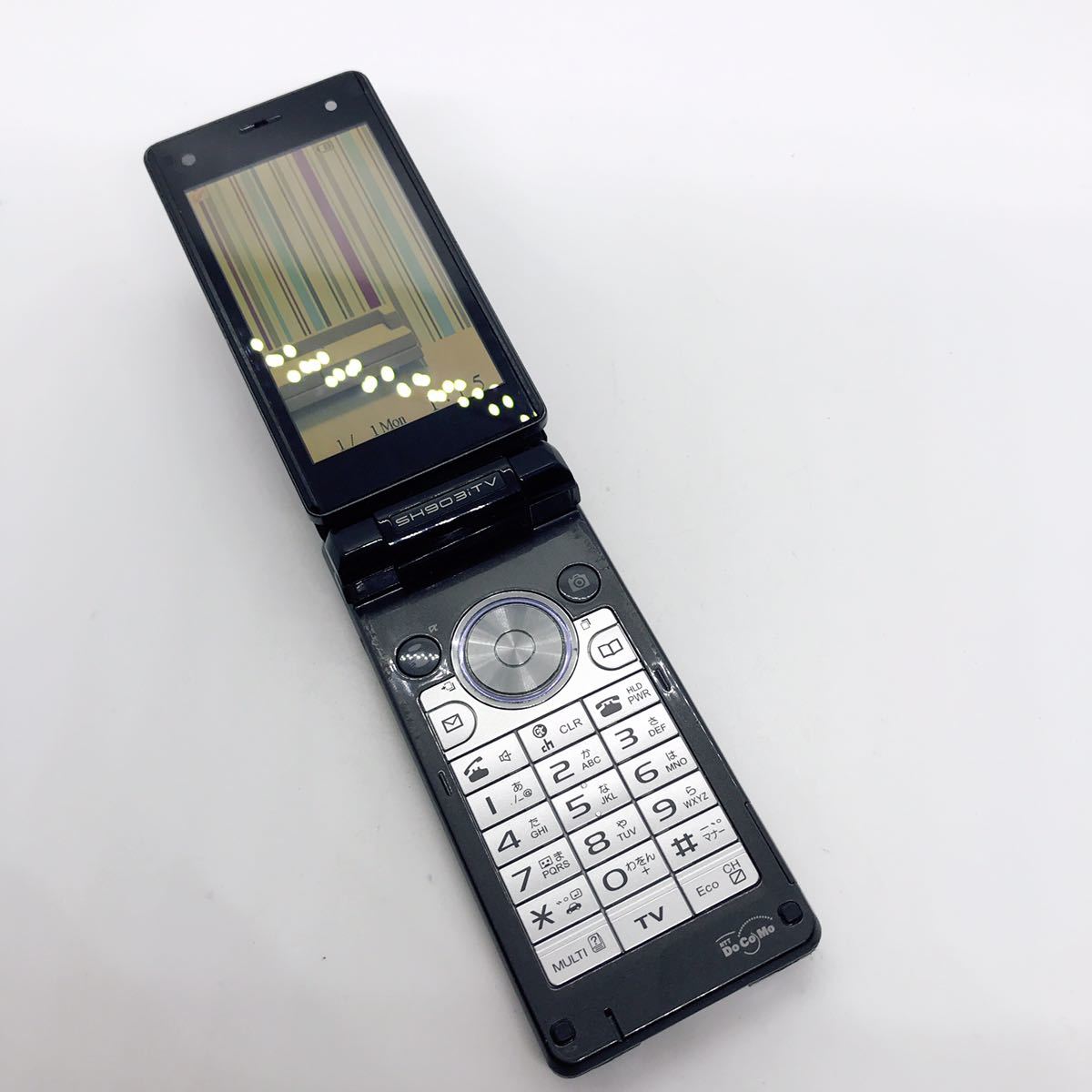 【傷や汚れあり】docomo ドコモ FOMA SH903iTV SHARP ガラケー 携帯電話 e5g112cyの落札情報詳細 - Yahoo!オークション落札価格検索 オークフリー