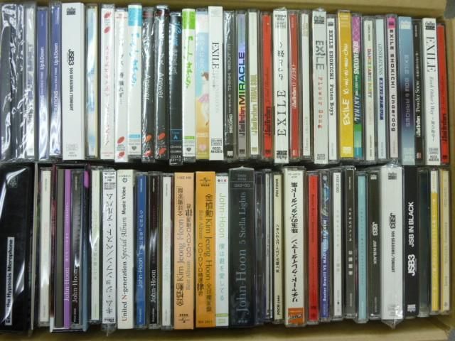 【全体的に状態が悪い】【まとめ売り 動作未確】 アーティスト EXILE 三代目JSB 他 もっと強く Flower Song JSB IN ...