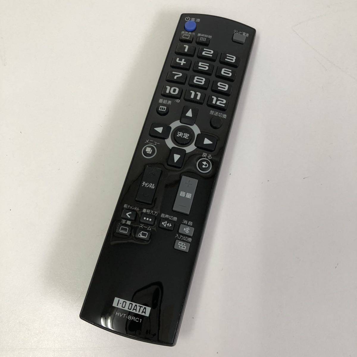 【目立った傷や汚れなし】Z5527a）I・O DATA(アイオーデータ) リモコン HVT-BRC1の落札情報詳細 - Yahoo ...