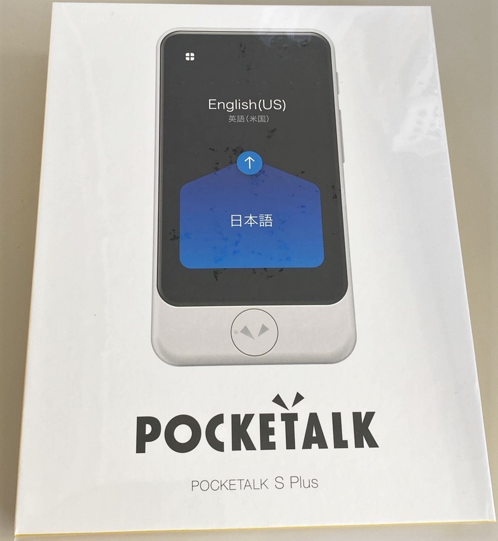 【未使用】POCKETALK ポケトーク S Plus グローバル通信2年付き PTSPGW ※送料無料の落札情報詳細 - ヤフオク落札価格検索 オークフリー