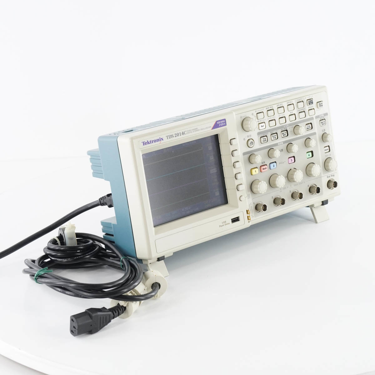 【目立った傷や汚れなし】KIKUSUI 7201A DIGITAL OSCILLOSCOPE デジタルオシロスコープの落札情報詳細 ...