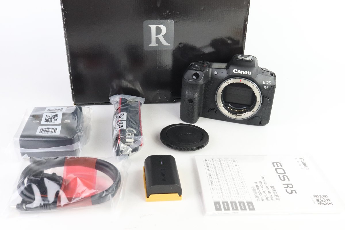 【傷や汚れあり】Canon キャノン EOS R5 デジタルミラーレス一眼レフ カメラ ボディ【現状渡し品】★Fの落札情報詳細 - Yahoo!オークション落札価格検索 オークフリー