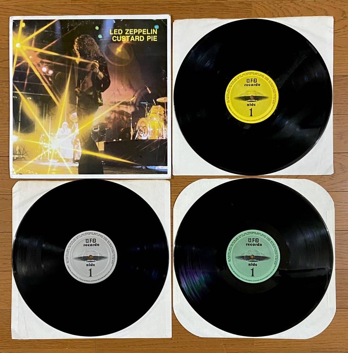 【やや傷や汚れあり】Led Zeppelin - Custard Pie / LPレコードの落札情報詳細 - Yahoo!オークション落札価格 ...