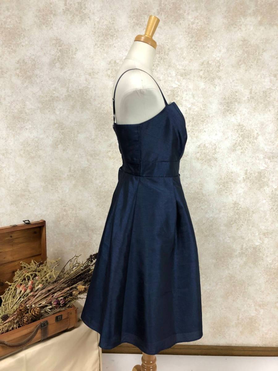 【目立った傷や汚れなし】ボ・ドレ BoDre ドレス ネイビー サイズ13AR XL ひざ丈 レースアップ リボン シンプル かわいい 結婚式 二次会 パーティー B-169の落札情報詳細 ...