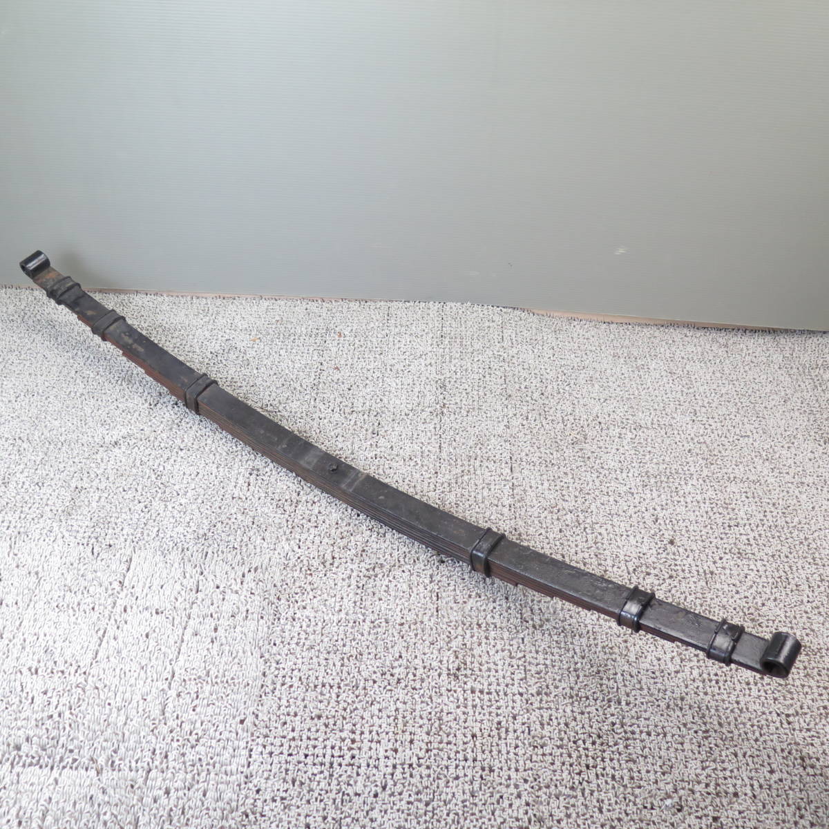 【傷や汚れあり】Harley-Davidson ハーレー純正 サイドカーリーフスプリング 板ばね 88100-94 SIDECAR ...