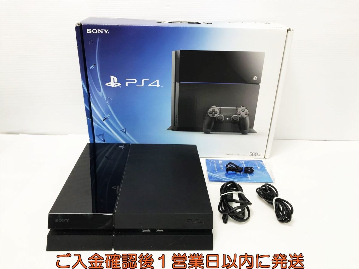 【目立った傷や汚れなし】【1円】PS4 本体/箱 セット CUH-1100A ブラック 500GB ゲーム機本体 SONY 初期化/動作確認済み L06-120yk/G4の落札情報詳細 ...