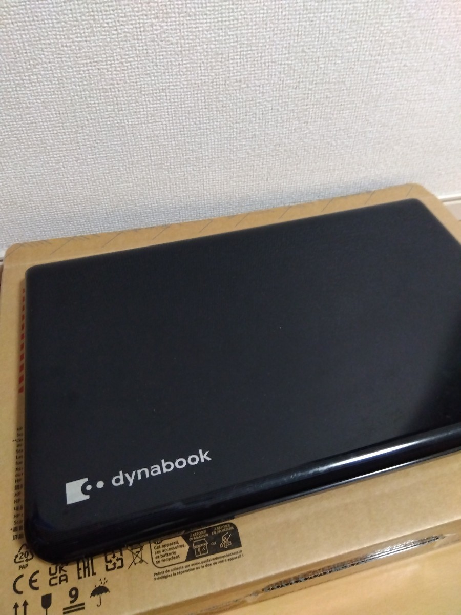 【目立った傷や汚れなし】TOSHIBA dynabook 8GB T653/68JBS ACアダプタ有りの落札情報詳細 - ヤフオク落札価格 ...