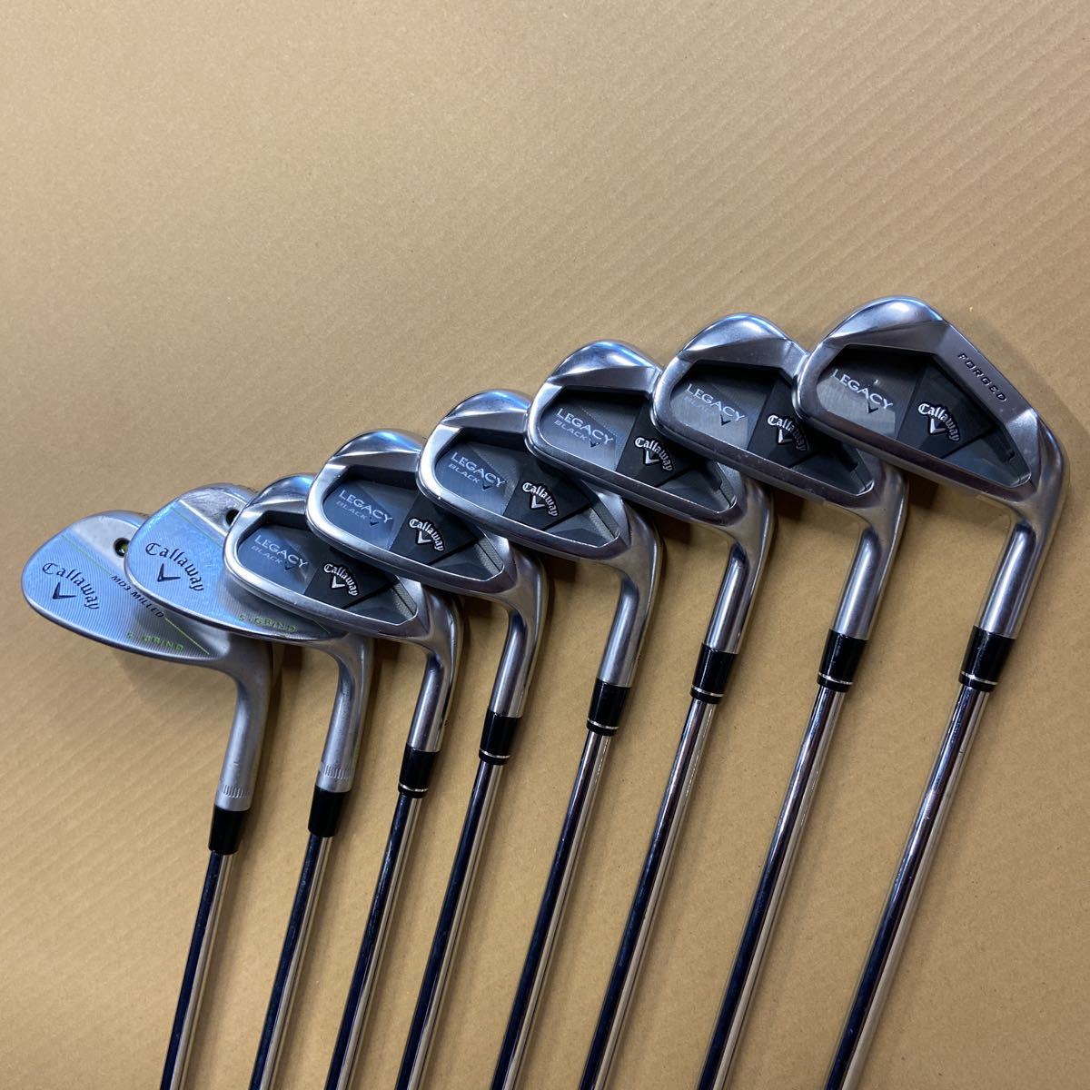 【傷や汚れあり】BMF BLACK MILLED FACE ウェッジ 56-12度 オリジナルカーボン(WEDGE) BLACK MILLED ...