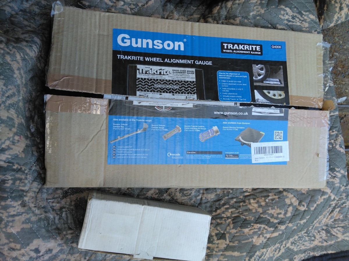 【未使用】Gunson TRAKRITE サイドスリップテスター ホイルアライメントゲージ 【輸入品】の落札情報詳細 - ヤフオク落札価格検索 ...