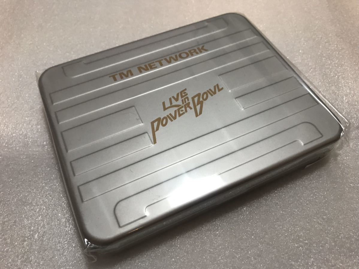 【未使用】極美品 未開封未使用 TMネットワーク ライブインパワーボウル ファミコンFC TM NETWORK LIVE in POWER ...