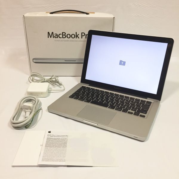 【目立った傷や汚れなし】 通電確認済、現状品 Apple アップル MacBook Pro 11-inch 11インチ Late 2011 ...