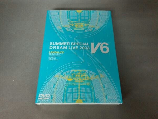 【やや傷や汚れあり】V6 DVD 2点セット LOVE＆LIFE SUMMER SPECIAL DREAM LIVE 2003 Vprogram/VVprogram 初回限定生産盤 [難小]の ...