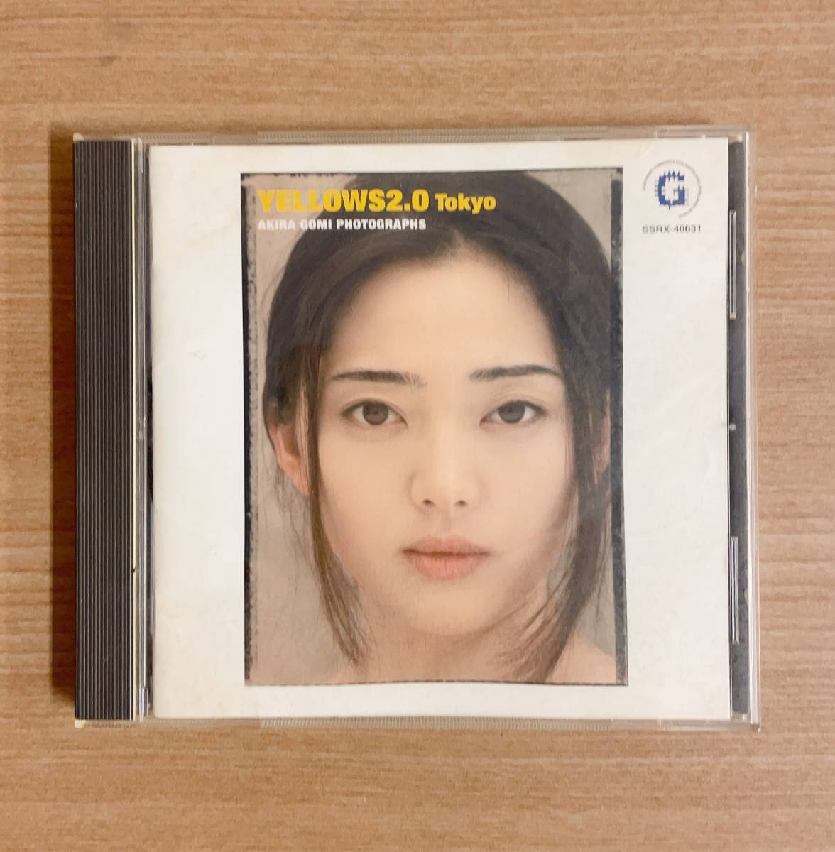 【やや傷や汚れあり】☆【日本人女性 裸体記録 Yellows2 0 Tokyo Cd Rom】カラー・女性ヌード写真集 アート写真 A58