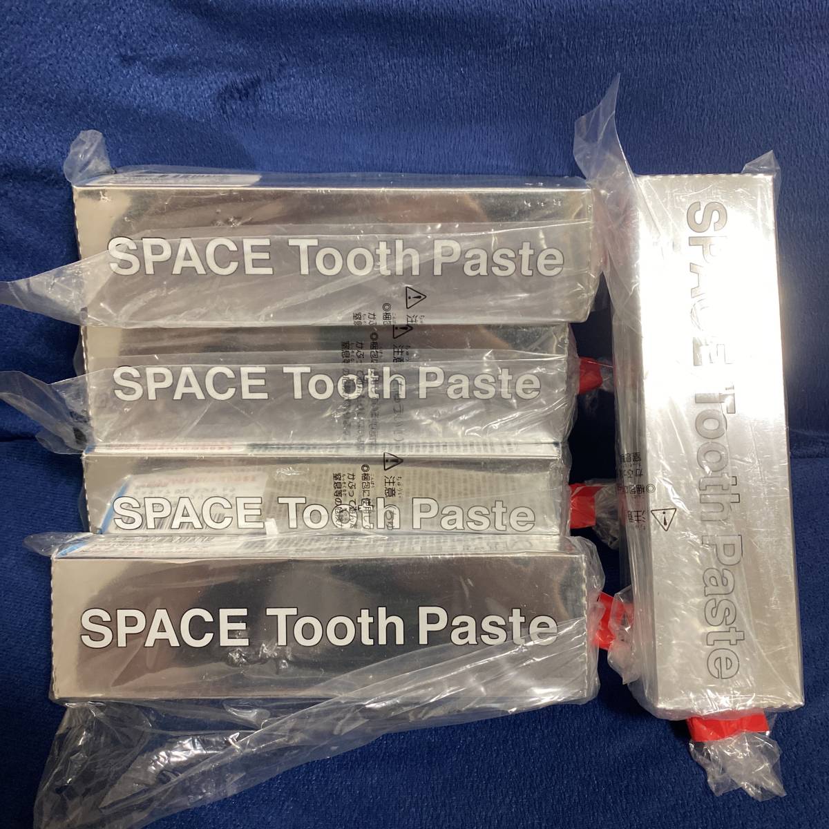 【未使用】★5つ 新品未開封 オーラルピース 宇宙歯磨き SPACE Tooth Paste 歯磨き粉の落札情報詳細 - ヤフオク落札価格検索 オークフリー