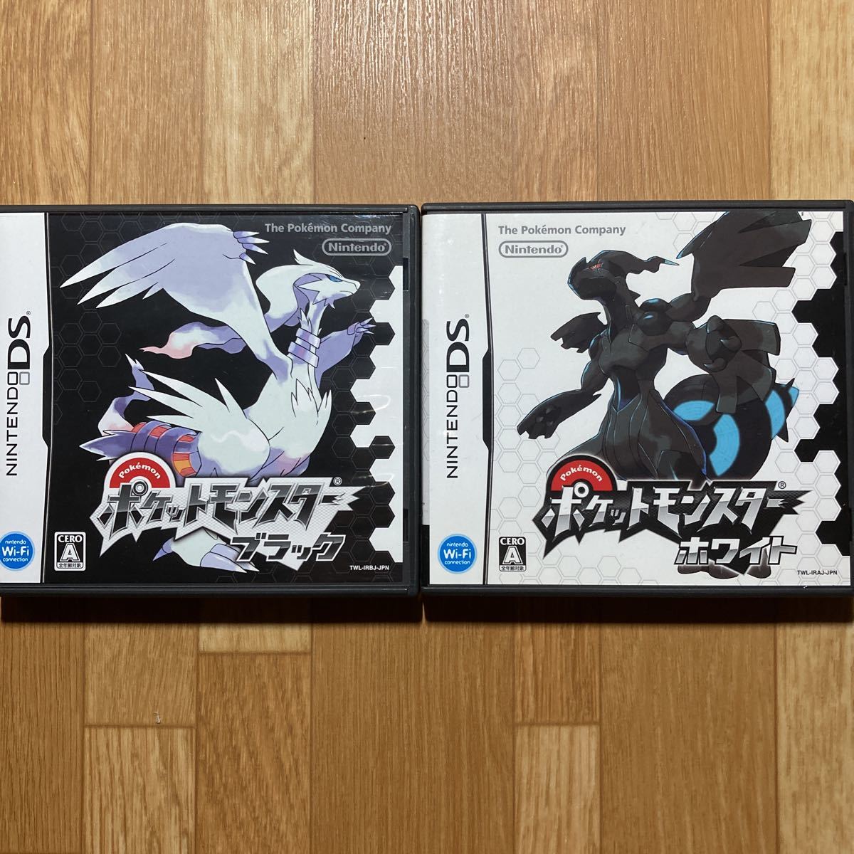 【目立った傷や汚れなし】DS ポケットモンスターブラックホワイト 2本セット BWの落札情報詳細 - ヤフオク落札価格検索 オークフリー
