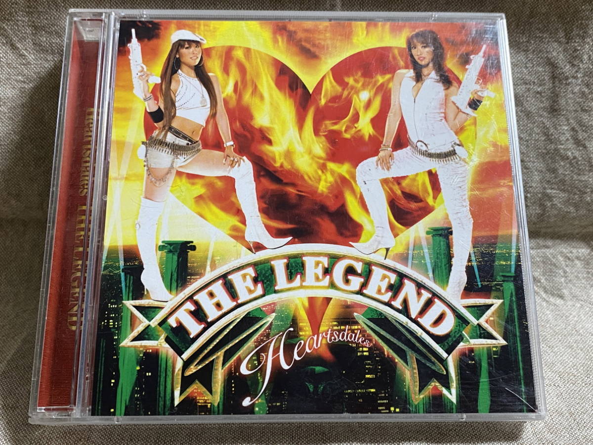 【やや傷や汚れあり】【CD＋DVD】Heartsdales THE LEGEND Final Live ミニポスター付きの落札情報詳細 ...