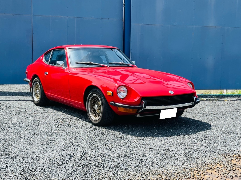 【走行距離 ？km】フェアレディZ 240Z HLS30 左ハンドル 5MT L24 車検令和7年2月迄 S30の落札情報詳細 - Yahoo!オークション落札価格検索 オークフリー