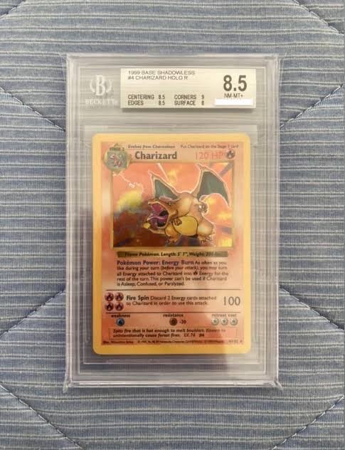 【未使用】ポケモンカード 1st 1ED Charizardリザードン pokmon trading card game Base 初期 旧 ...