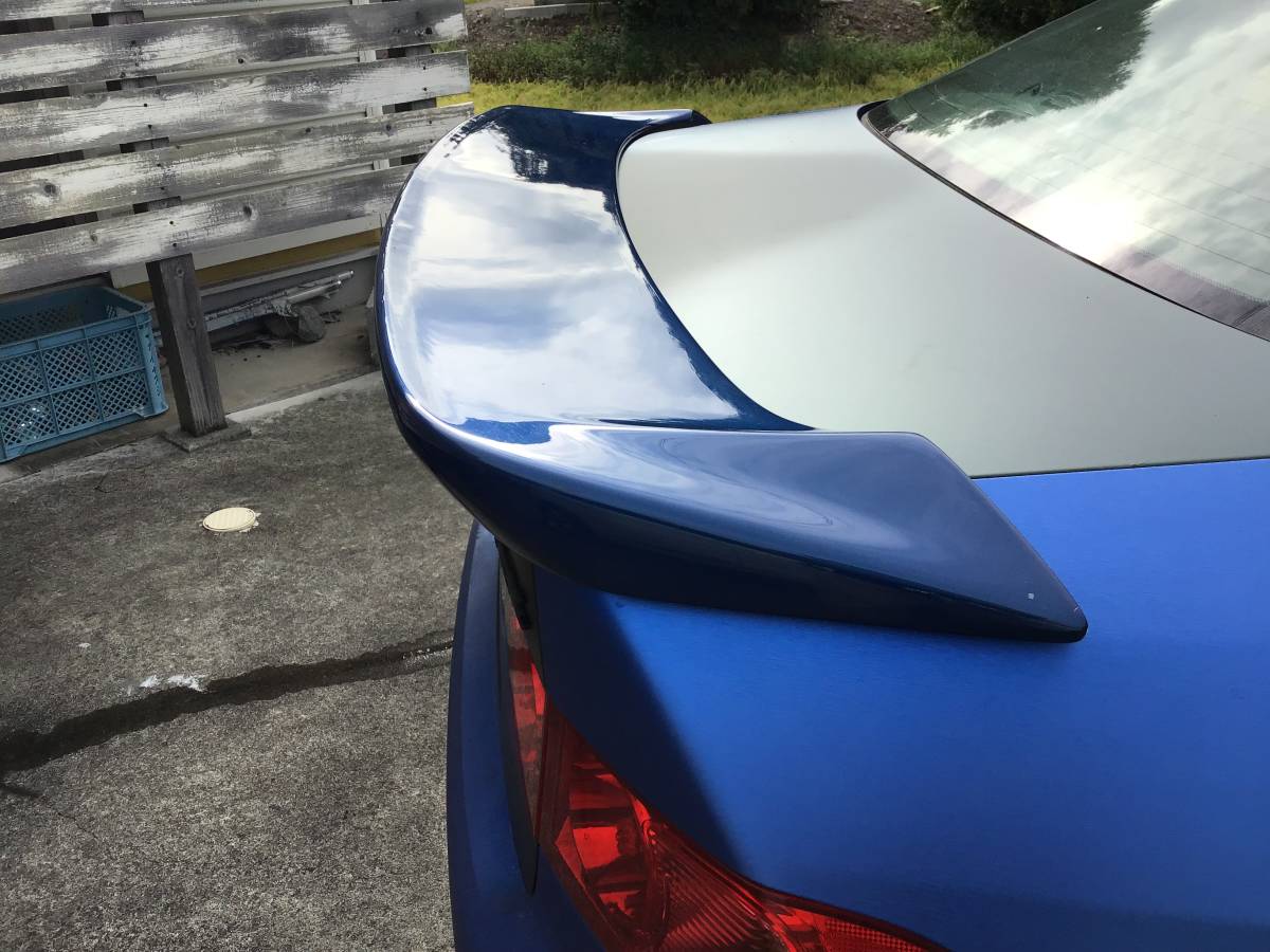 【やや傷や汚れあり】アコード cl7 ユーロr 無限リアスポイラー中古の落札情報詳細 - Yahoo!オークション落札価格検索 オークフリー