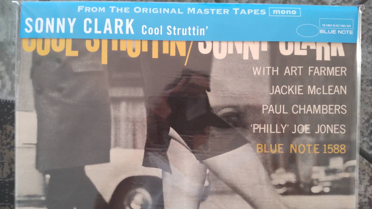 【未使用に近い】極上美品 BLUE NOTE プレミアム復刻 MONO Sonny Clark - Cool Struttin' ソニー ...