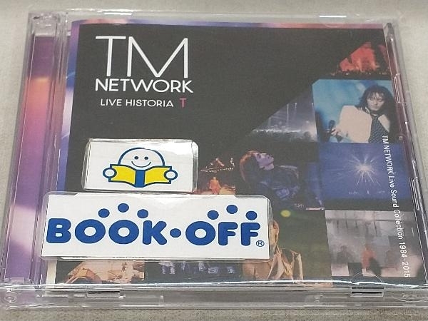 【やや傷や汚れあり】TM NETWORK CD LIVE HISTORIA T ~TM NETWORK Live Sound Collection 1984-2015~(Blu-spec ...