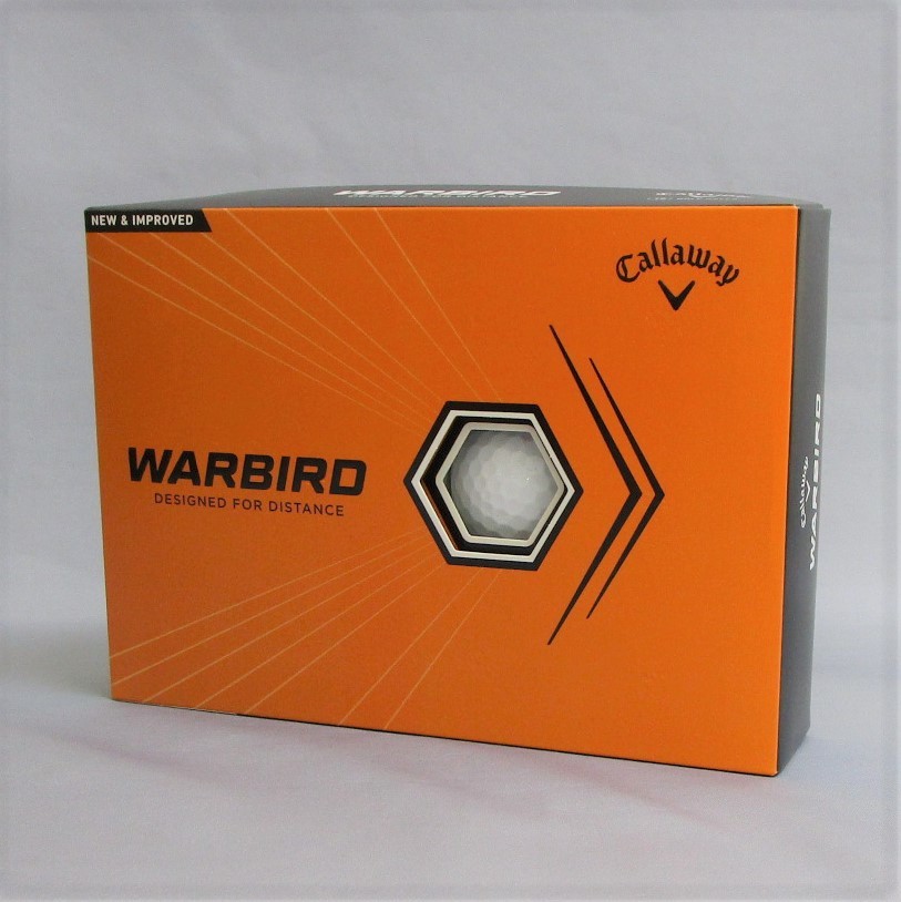 【未使用】Callaway ウォーバード ホワイト 1箱 12球 日本正規品 2023年 キャロウェイ WARBIRD ゴルフボール 2ピース ディスタンスの落札情報詳細 - ヤフオク落札価格 ...