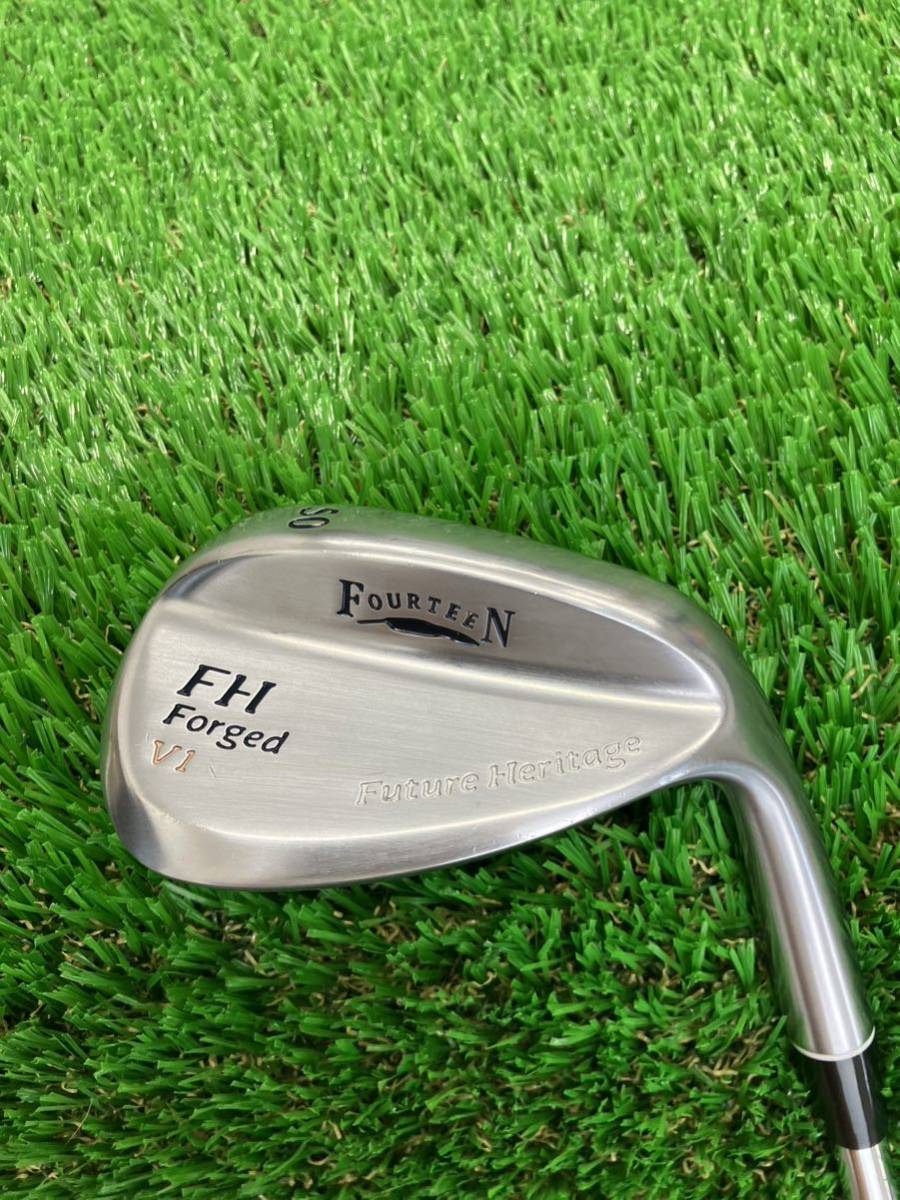 【やや傷や汚れあり】左用・中古・FOURTEENウエッジ・FH Forged V1・50/08の落札情報詳細 - ヤフオク落札価格検索 オークフリー