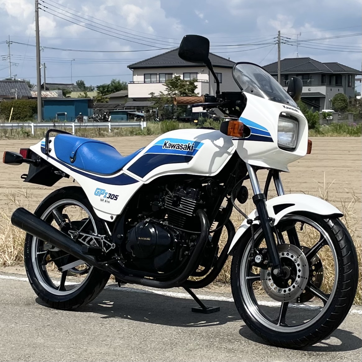 【傷や汚れあり】GPZ250 実動 書類付き EX250C 絶版 希少 旧車 カワサキ 検）GPZ Z FT LTD CB RS GX XS FTR GB CBX SRV FW SW TR ...