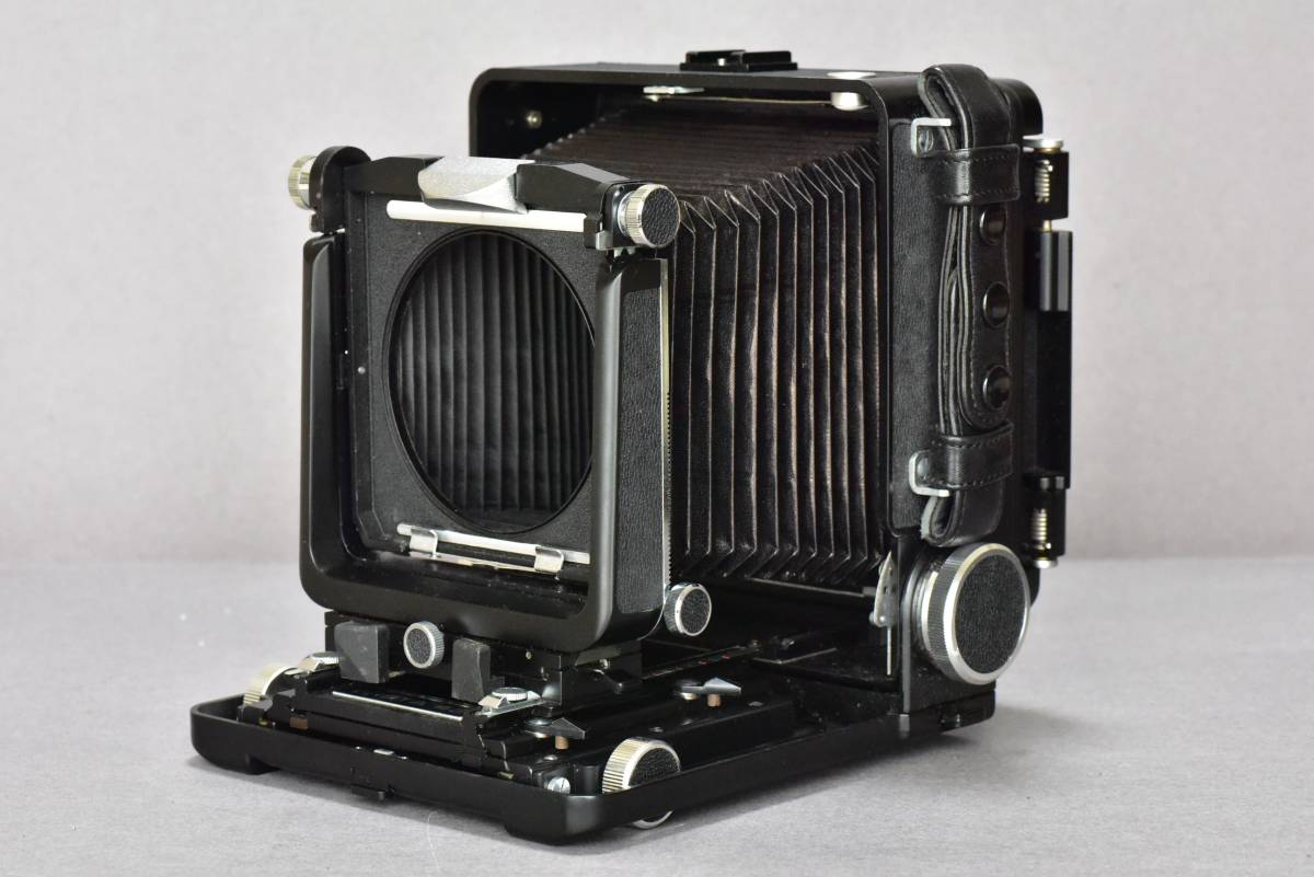 【目立った傷や汚れなし】『超美品』WISTA 45／ウイスタ45 ボディ＋レンズ3本＋TOYOクィックスライダー+RB電動ホルダー等付属品多数 ...