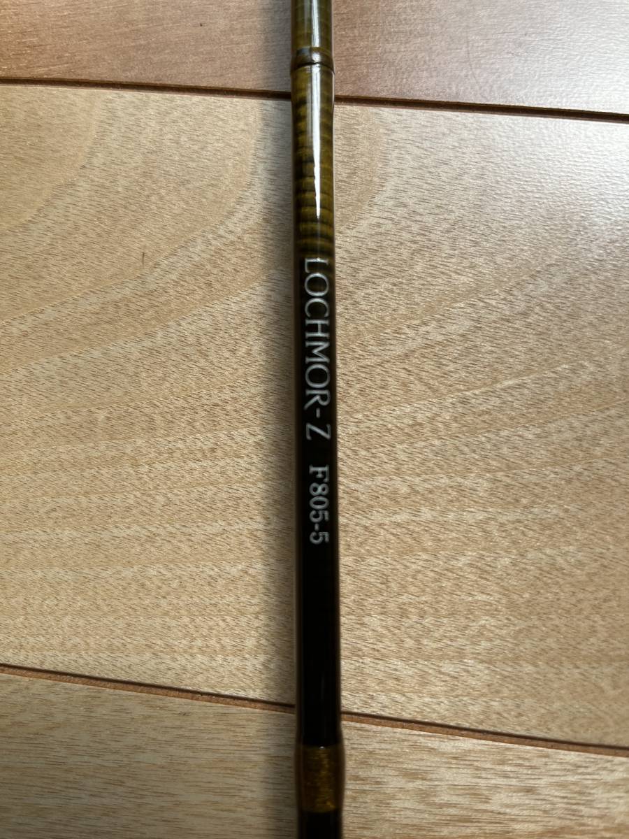 【目立った傷や汚れなし】ダイワ LOCHMOR-Z F805-5 2.44m パックロッド DAIWAの落札情報詳細 - ヤフオク落札価格検索 ...