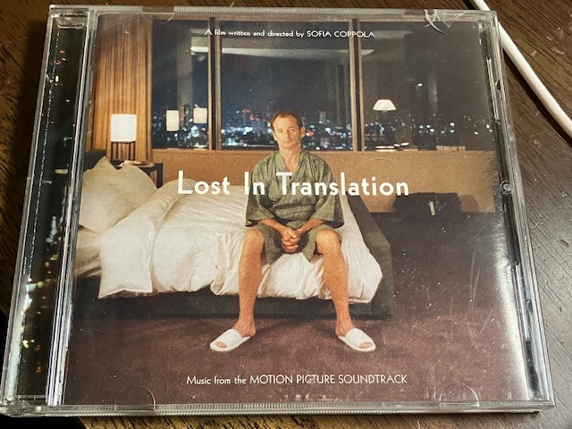【未使用】Lost In Translation Soundtrack LP レコード vinyl ロスト・イン・トランスレーション ...