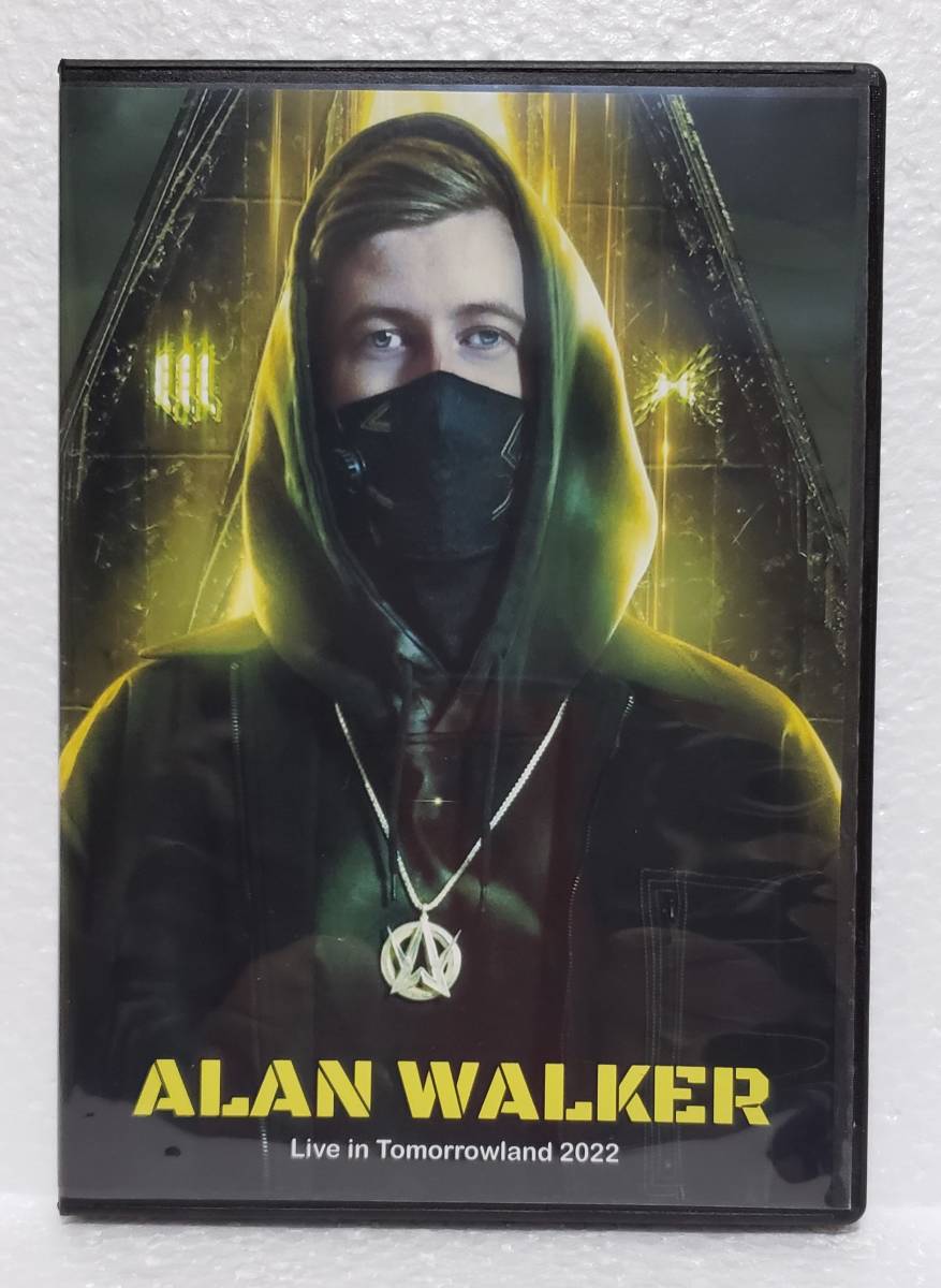 【未使用】2022 ライブ！Alan Walker Tomorrowland 2022 アラン・ウォーカーの落札情報詳細 - ヤフオク落札価格 ...