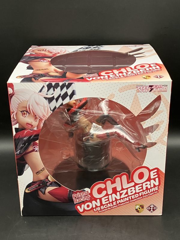 【未使用】★【同梱不可】中身未開封 Fate/kaleid liner プリズマ☆イリヤ PRISMA Racing クロエ・フォン・アインツ ...