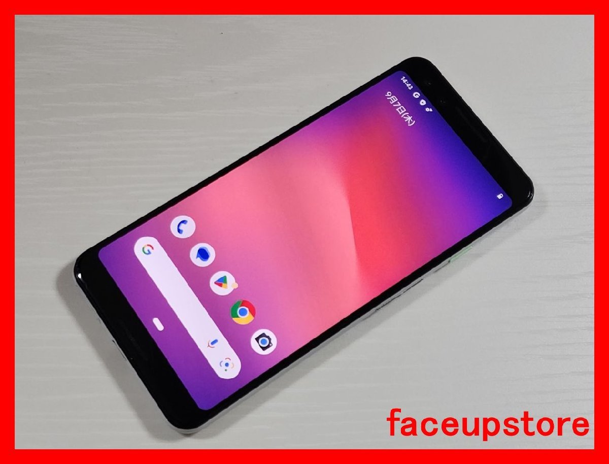 【傷や汚れあり】 ★【33532WM】 完動品 SoftBank Google Pixel 3 クリアリーホワイト 64GB SIMロック解除済 1円 ! 1スタ !の落札情報詳細 ...