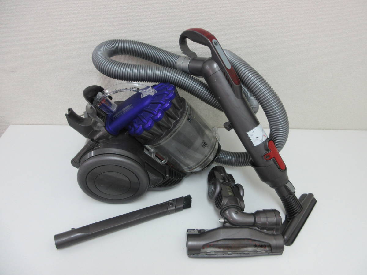 【傷や汚れあり】中古 現状品 掃除機 dyson ダイソン 電気掃除機 DC22 root cyclone +core separator ...