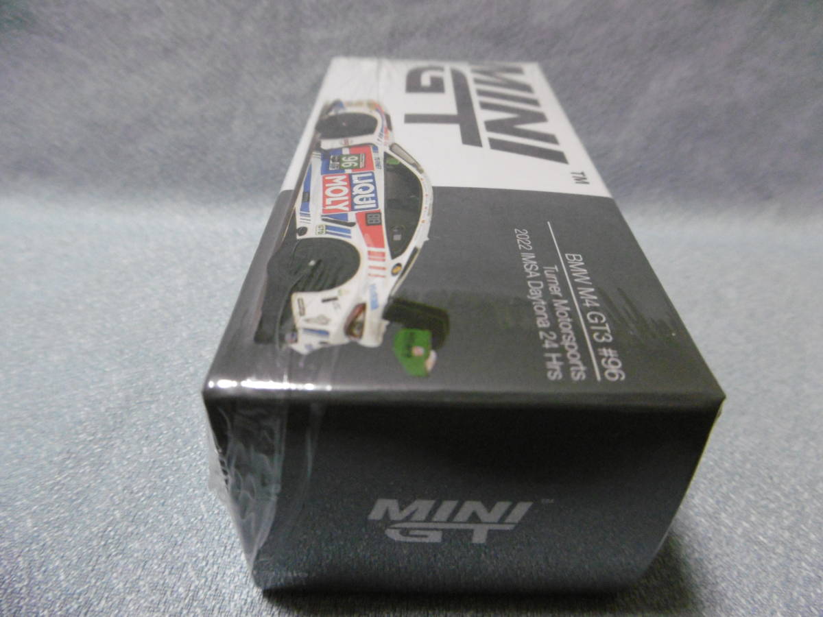 【未使用】未開封新品 MINI GT 462 BMW M4 GT3 #96 Turner Motorsports 2022 IMSA ...