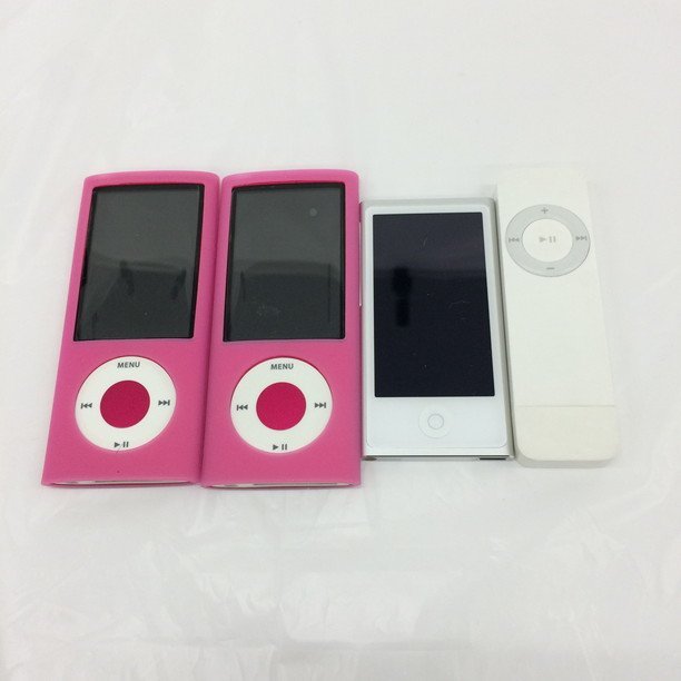 【傷や汚れあり】Apple iPod nano/shuffle 4点 おまとめ ジャンク【BIAG8021】の落札情報詳細 - Yahoo!オークション落札価格検索 オークフリー