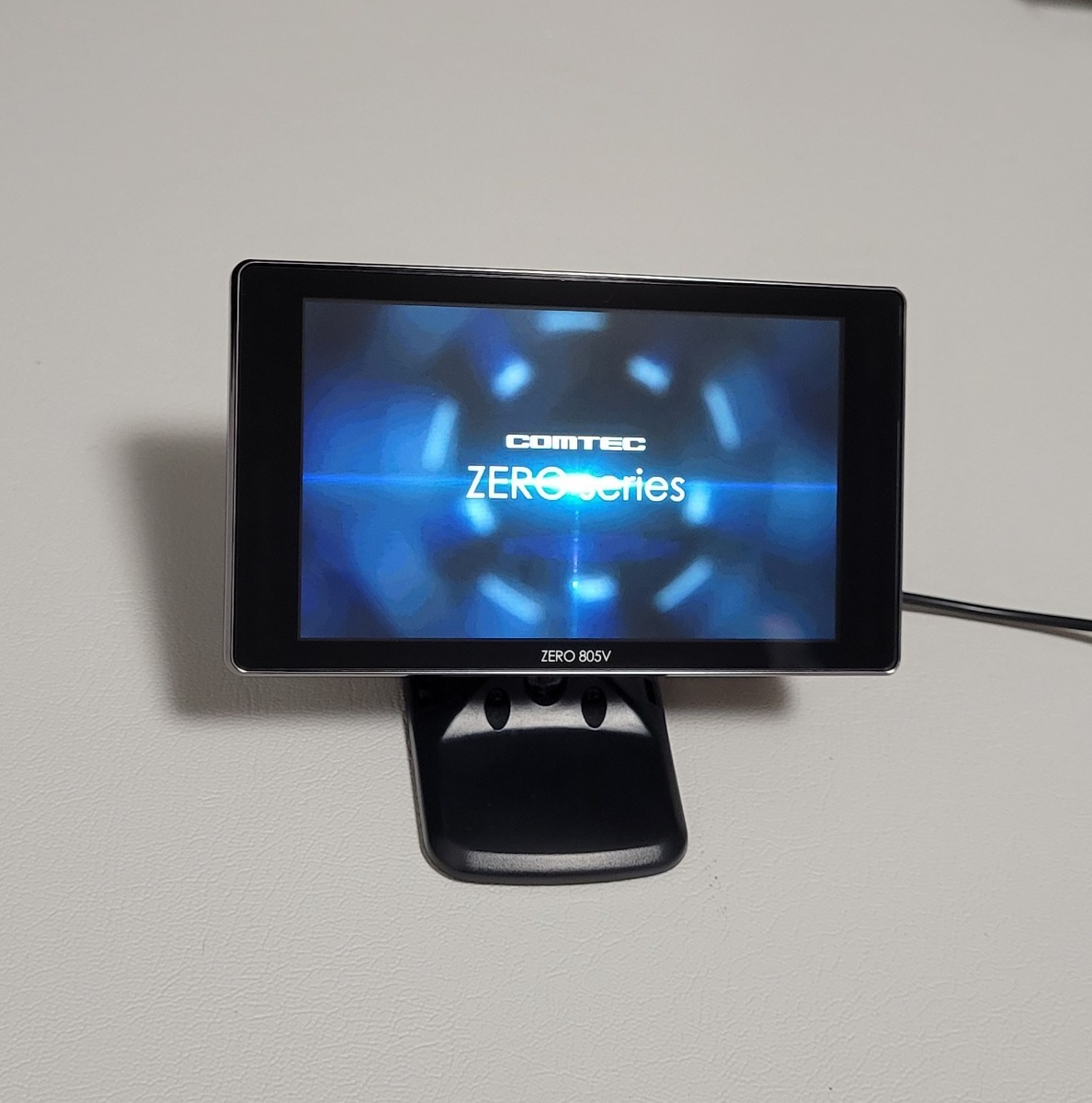 【やや傷や汚れあり】コムテック レーダー探知機 ZERO 803V 動作確認済み OBD2 電源ケーブル付き オービス GPSレーダー探知機 ...